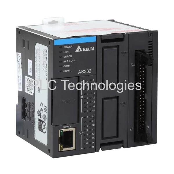 Delta AS332P-A PLC Controller - PLC Technologies