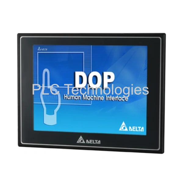 Delta DOP-107EG 7" HMI Screen - PLC Technologies
