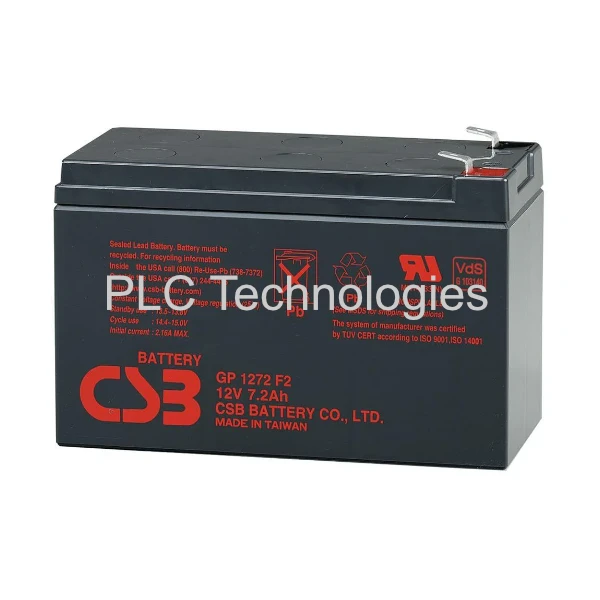 CSB Batteries – PLC Technologies